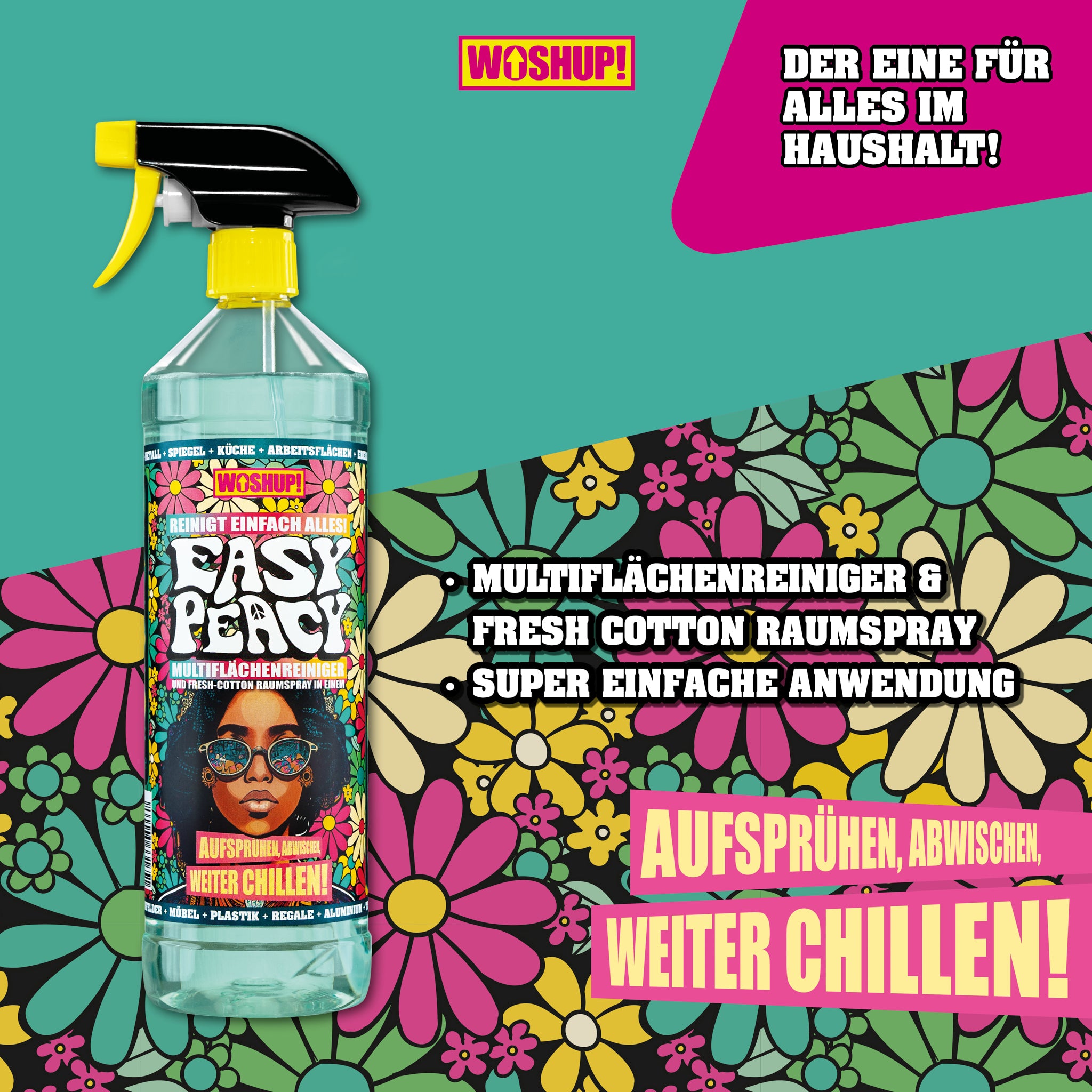 Easy Peacy – WOSHUP