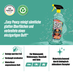 Easy Peacy – WOSHUP