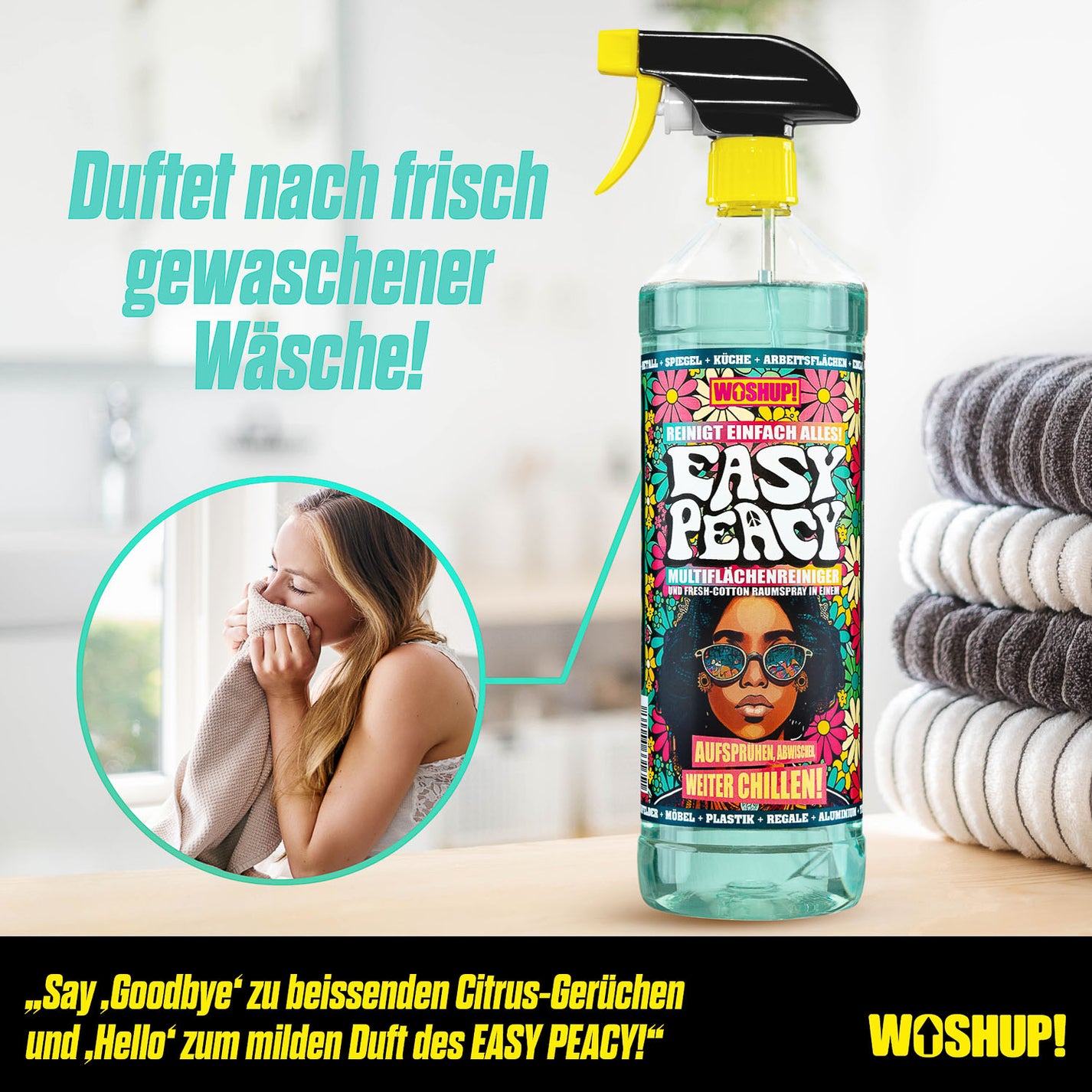 Easy Peacy – WOSHUP